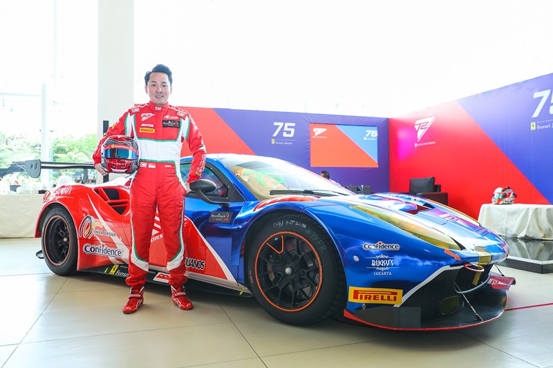 T2 Motorsports, Tim Balap Sejati Siap Menaklukkan 2017 bersama Ferrari ...