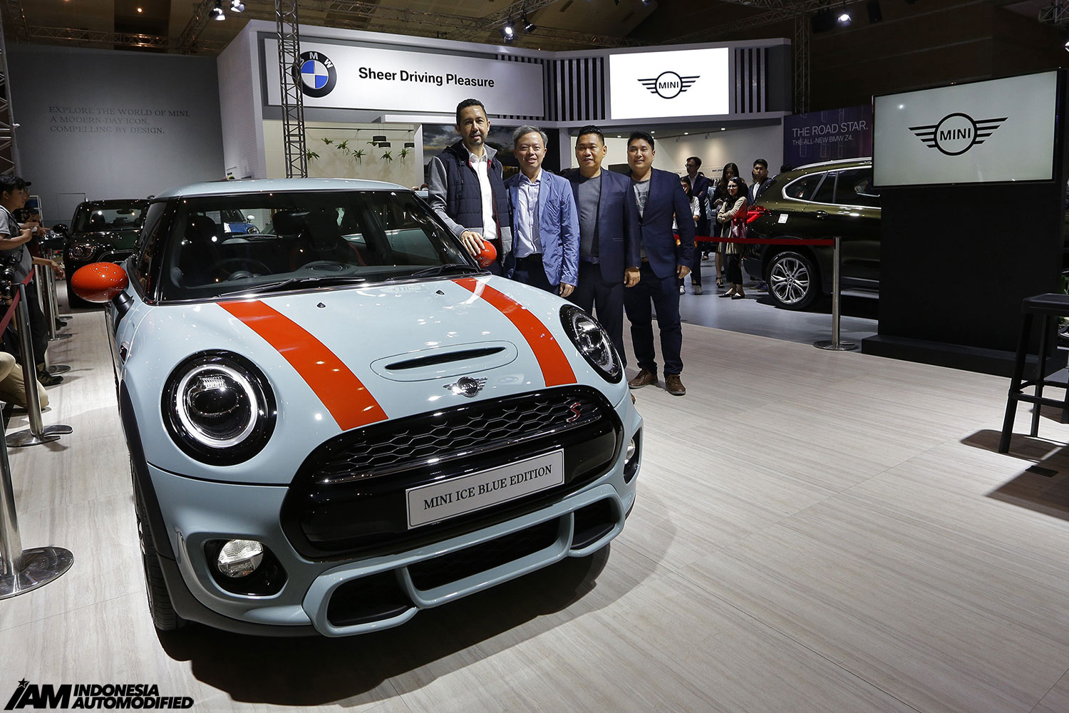 Hanya 50 unit, MINI Ice Blue Edition Terbaru Dibanderol Rp 865 Juta ...