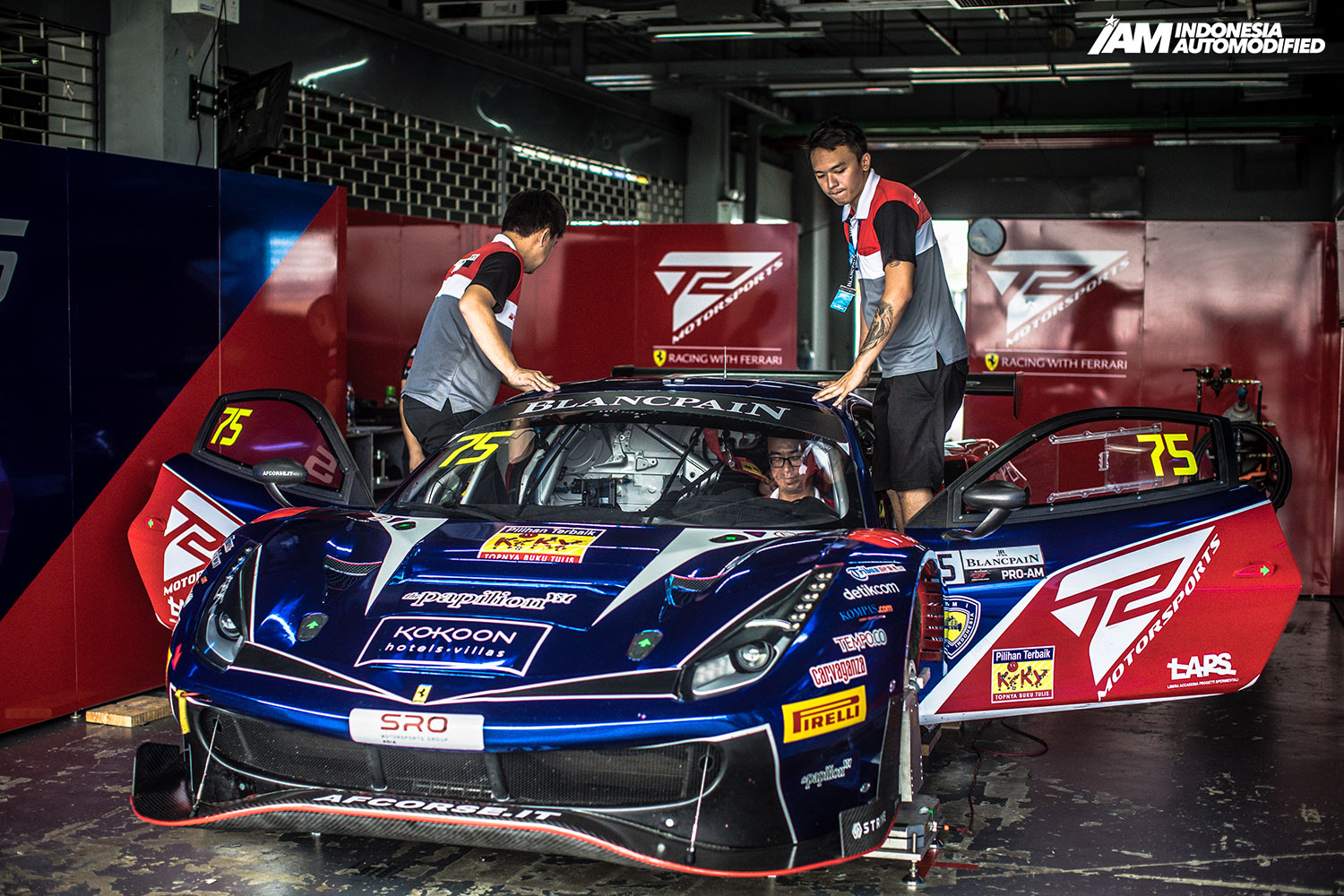 Keren, Rio Haryanto dan David Tjiptobiantoro Boyong Tropi ke Tanah Air ...
