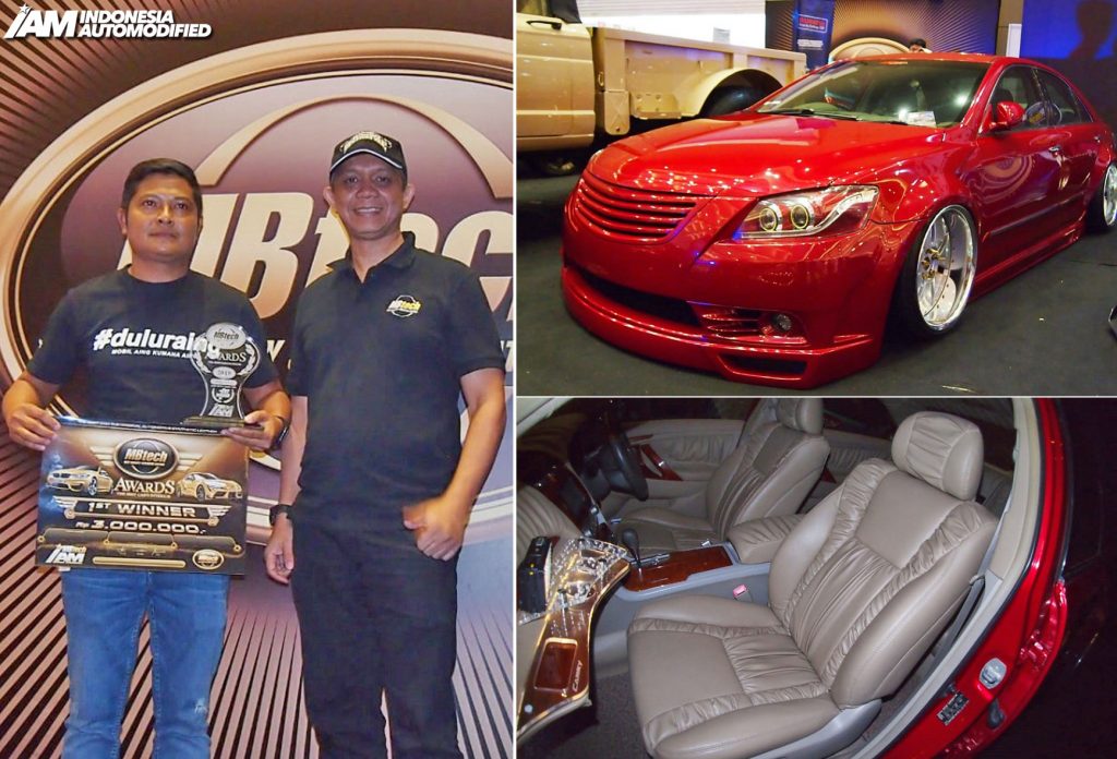 Toyota Camry 3.5 Q Sabet Juara 1 di MBtech Awards di IIMS Jakarta – IAM ...