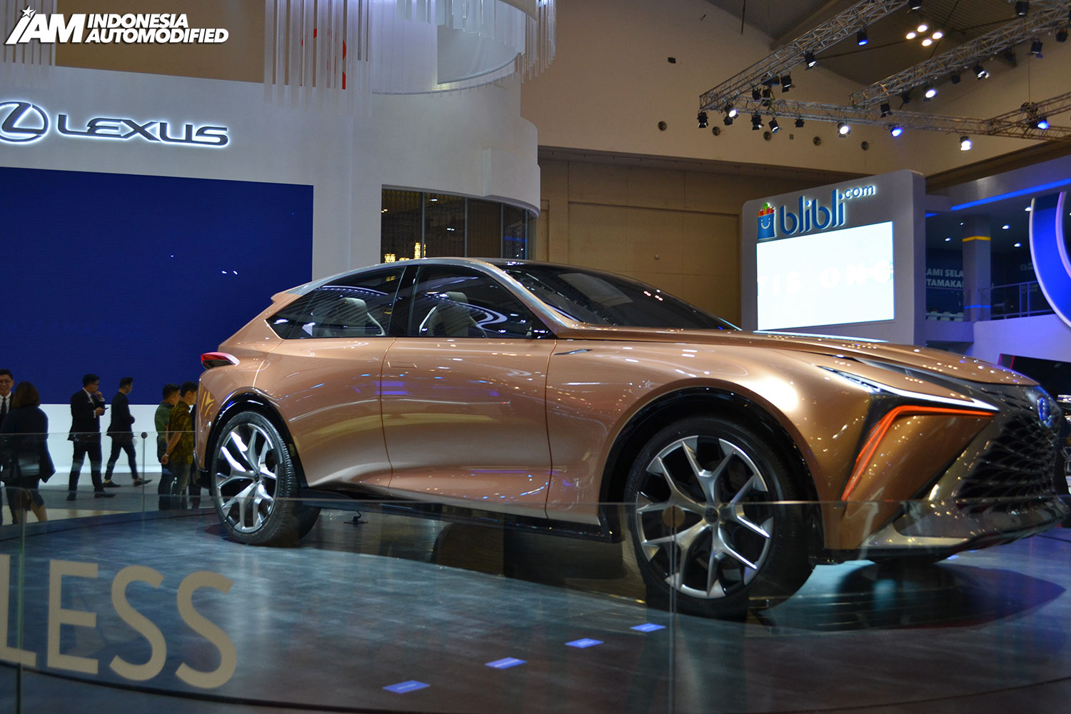 Lexus LF-1 Limitless Concept Inspirasi Molten Katana – IAM Automodified