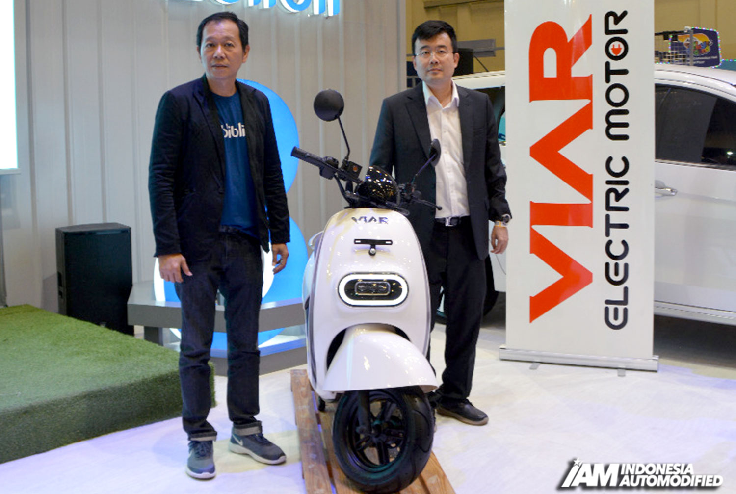 Gandeng Blibli.com, Motor Listrik New Viar Q1 Luncur di GIIAS ...