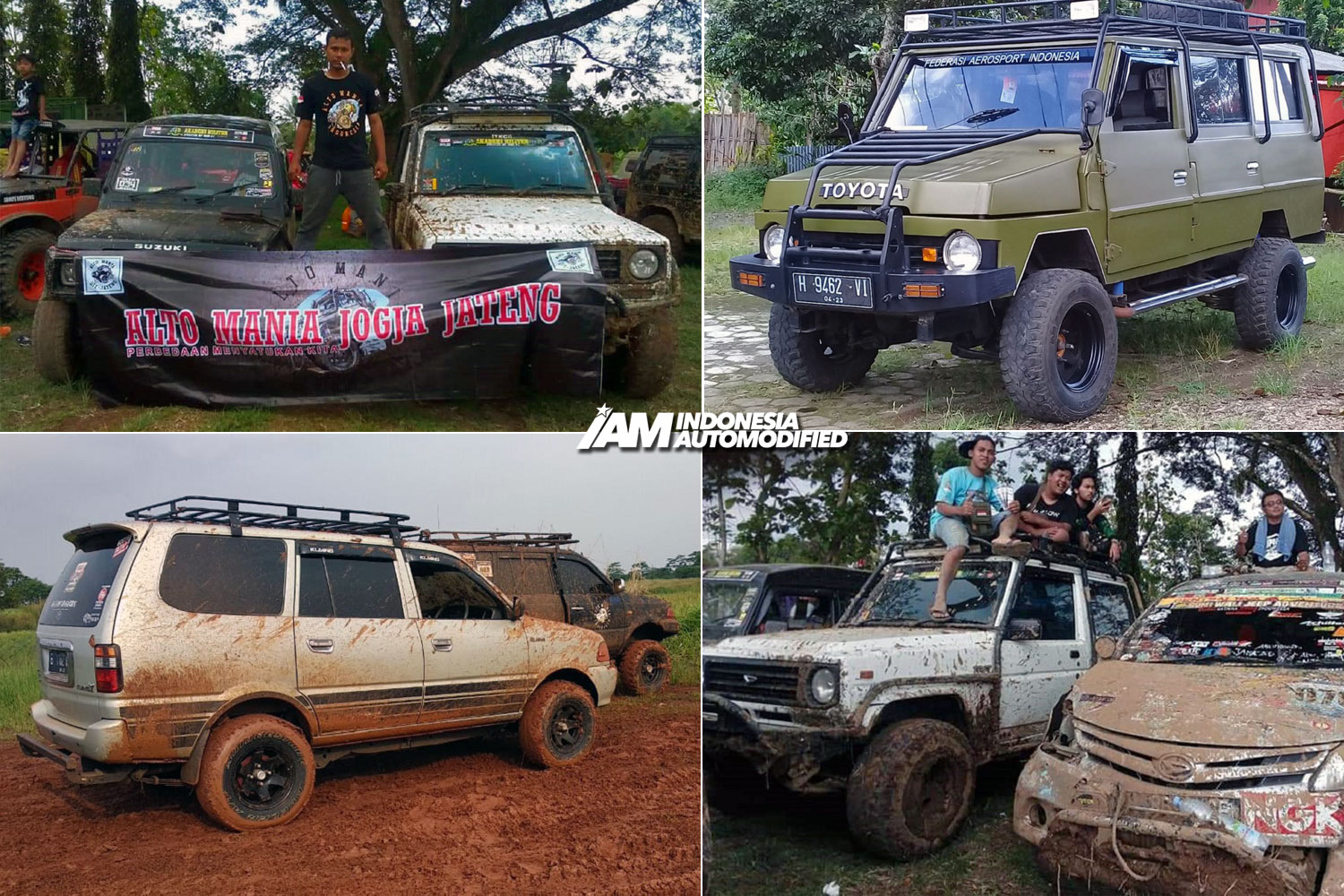 Altomania Indonesia Jadi Wadah Pemersatu Penggemar Mobil 4×2 ...