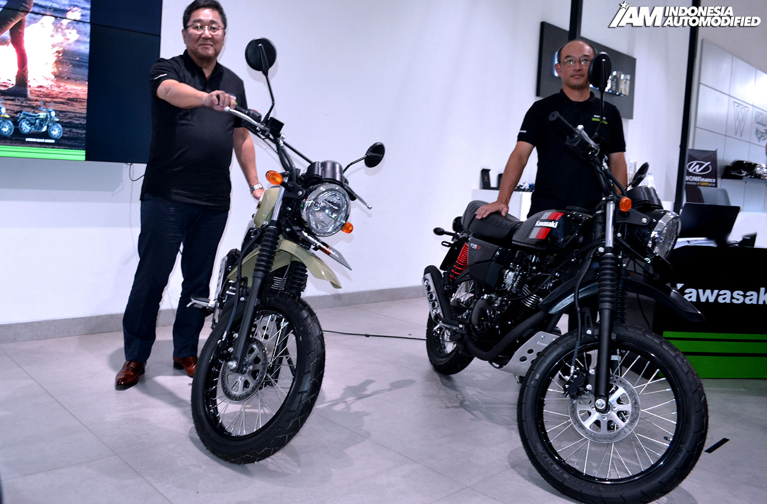 kawasaki-w-175-tr-launch – IAM Automodified