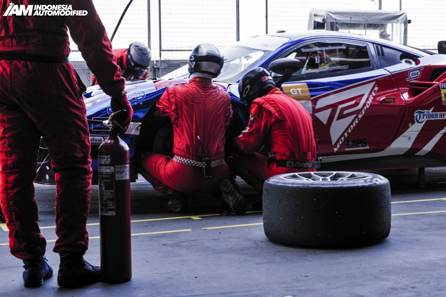 Tim Balap T2 Motorsport Siap Hadapi Sirkuit Buriram – IAM Automodified