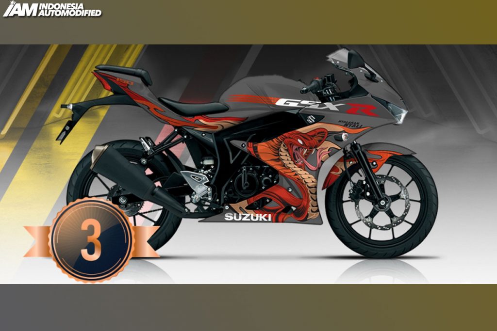 GSX Series Digital Modifikasi Periode 1 Berakhir, Inilah Juaranya ...