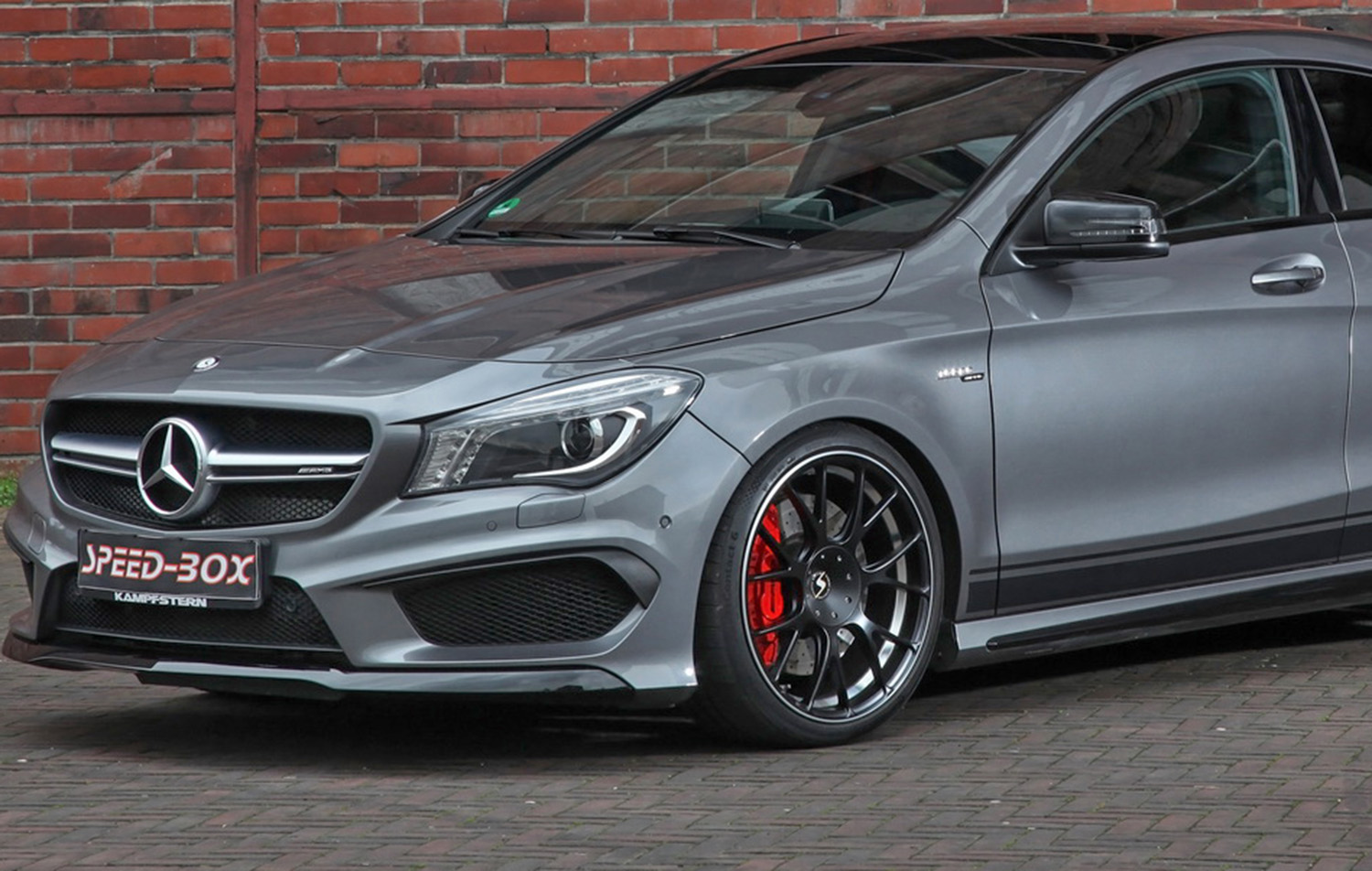 Tampilan Pelek Gambit Mercedes-Benz AMG CLA45 Bikin Gagah – IAM ...
