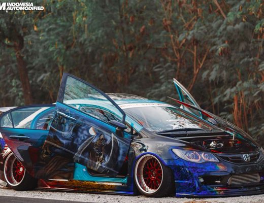 Modifikasi Elegant Mercedes Benz SLK 200, Sepadan Buat Para Eksmud ...