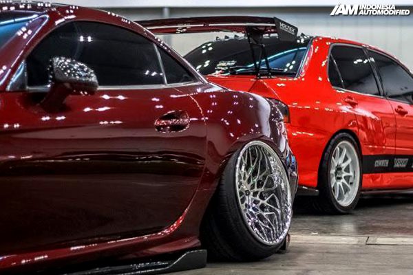 Modifikasi Elegant Mercedes Benz SLK 200, Sepadan Buat Para Eksmud ...