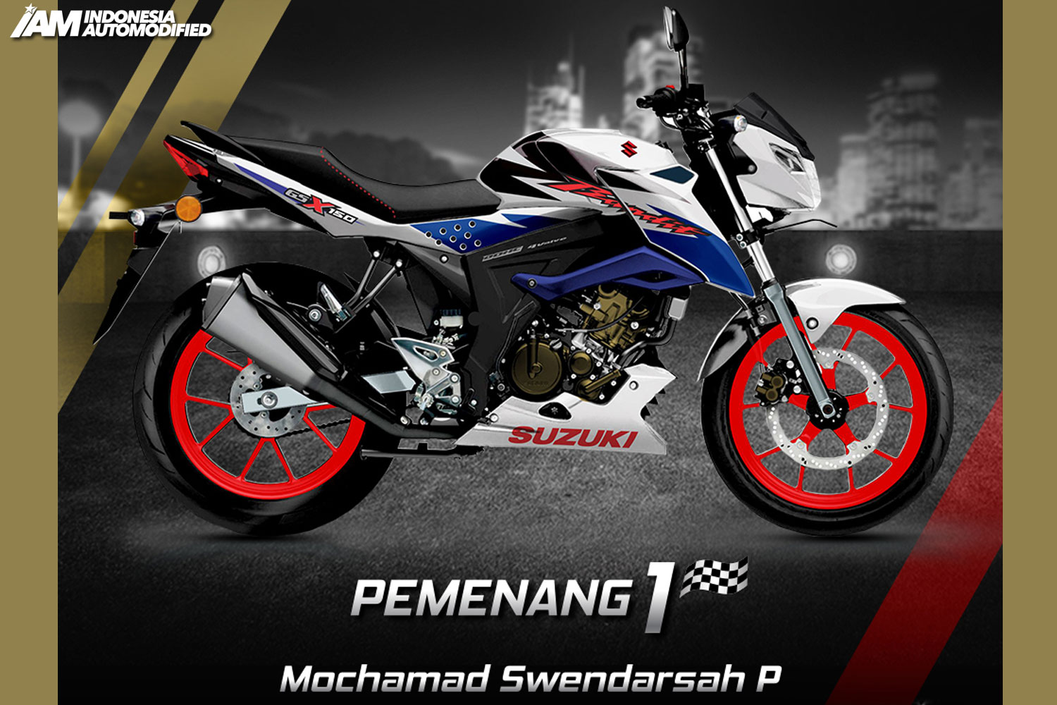 Akhir April ini, Suzuki Bakal Umumkan Pemenang Utama GSX Series Digital ...