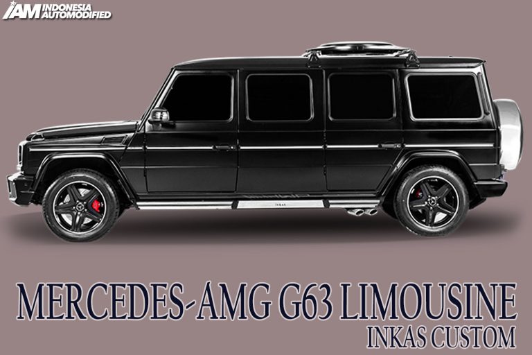 Mercy AMG G63 ini Sanggup Angkut 10 orang usai Dirubah jadi Limosin ...
