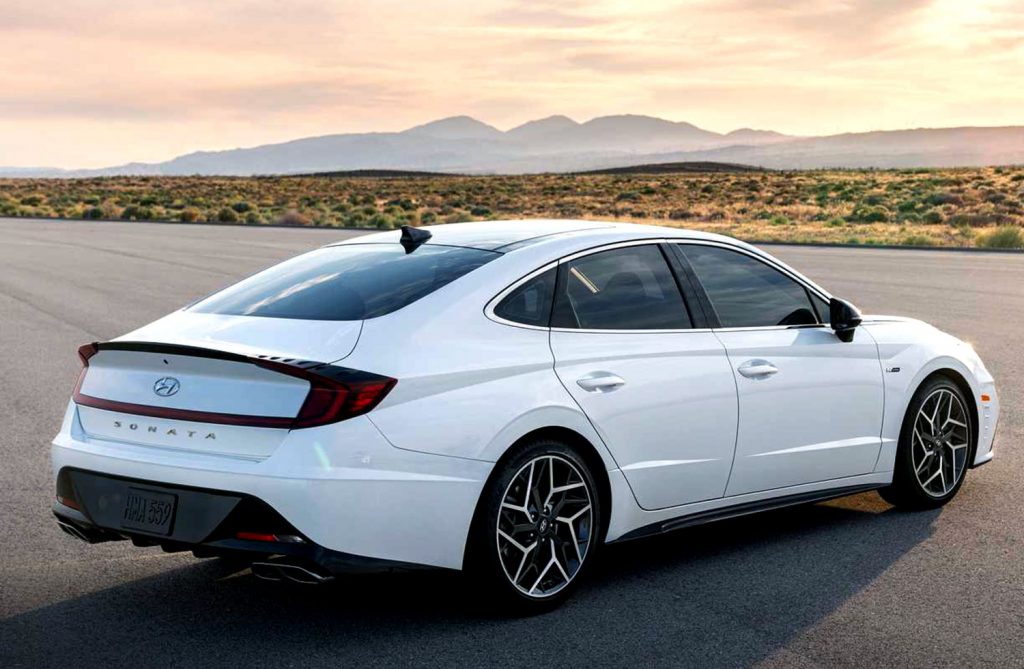 Hyundai Sonata N Line Tampil Lebih Dinamis dan Agresif – IAM Automodified