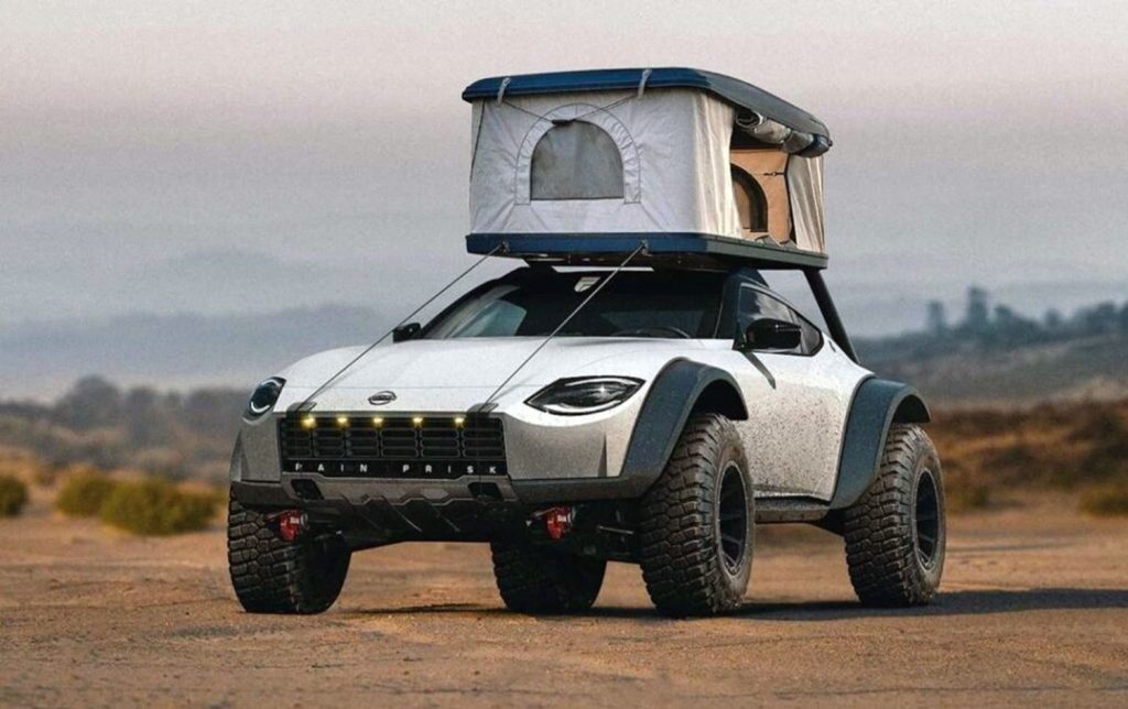 Nissan Z Proto Tampil Macho Usai Alami Rombakan Semi Offroad – IAM ...
