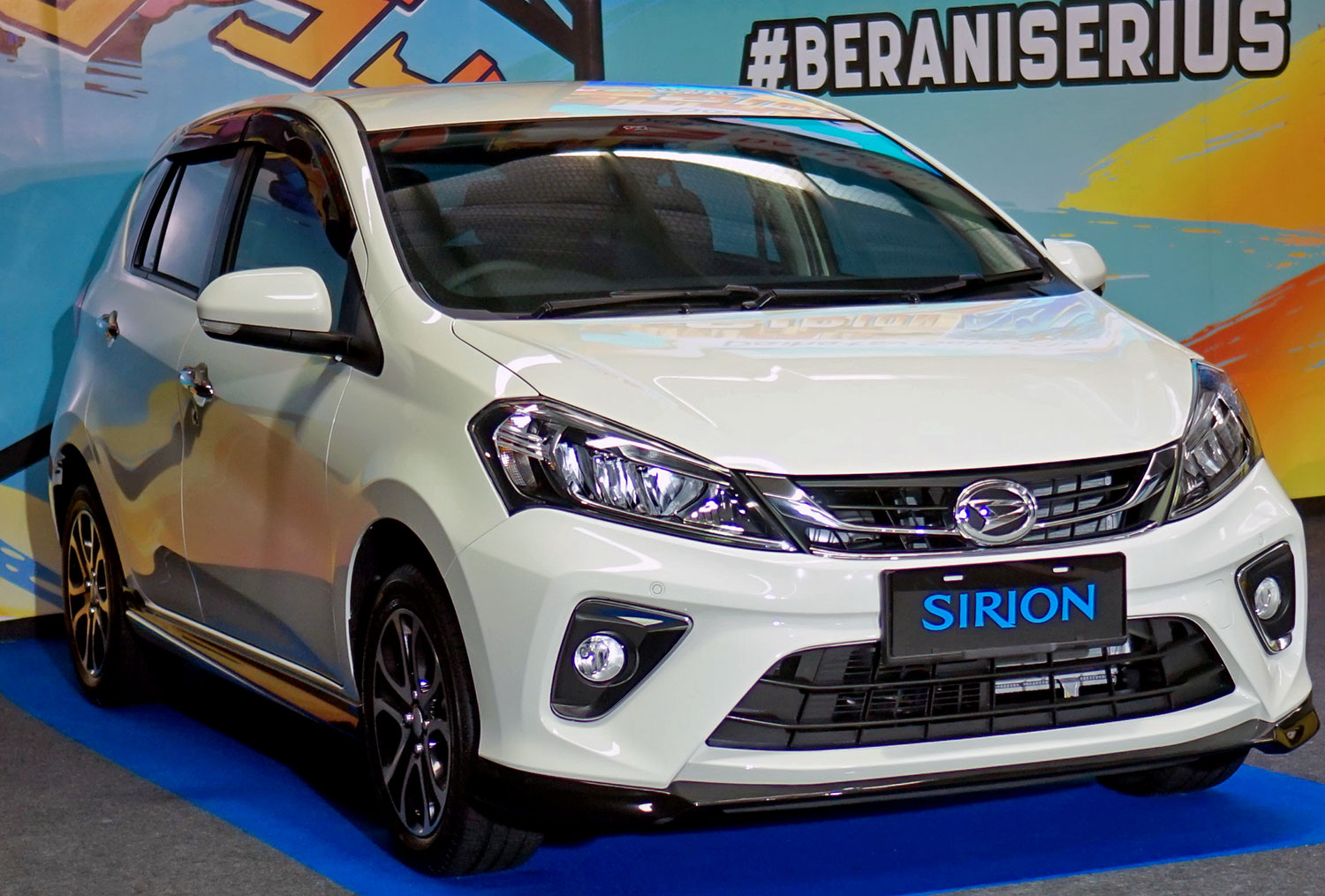 Daihatsu Sirion – International Automodified | IAM