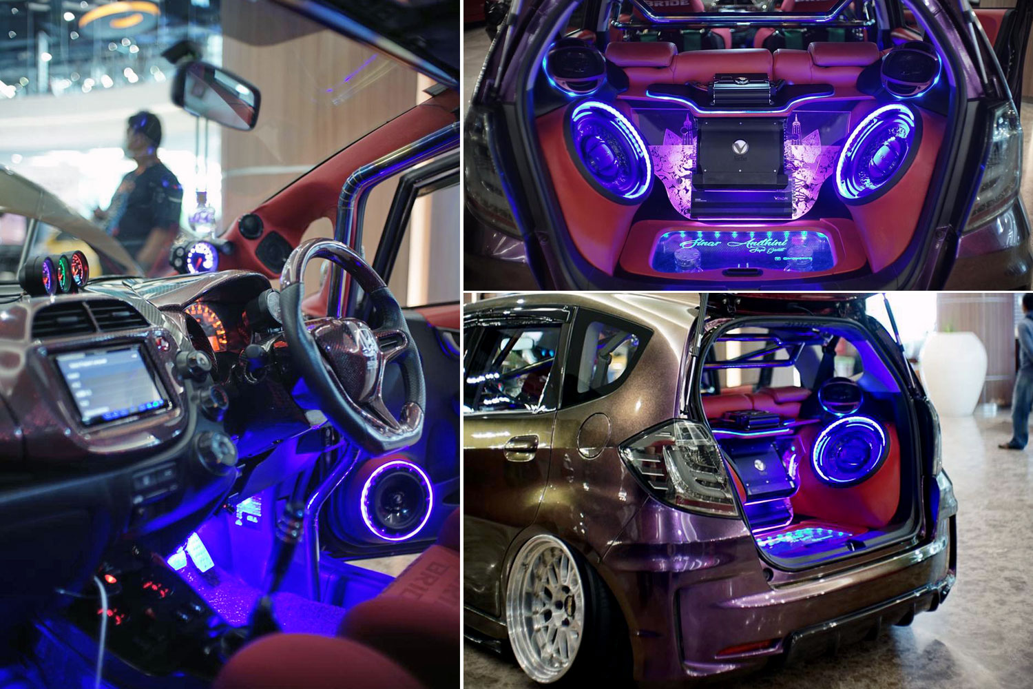 Modifikasi Honda Jazz GE8 ‘Bunglon’ Beraura Street Racing ...