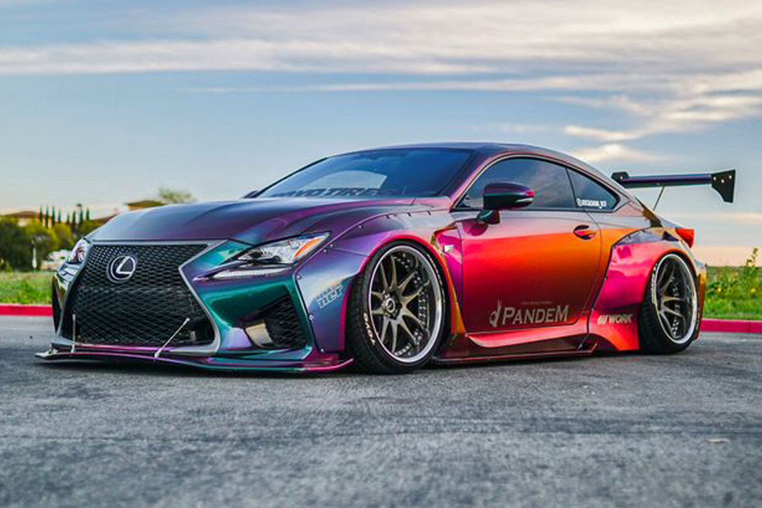 Inilah 5 Modifikasi Wrapping Sticker Paling Keren pada Mobil JDM Sport ...