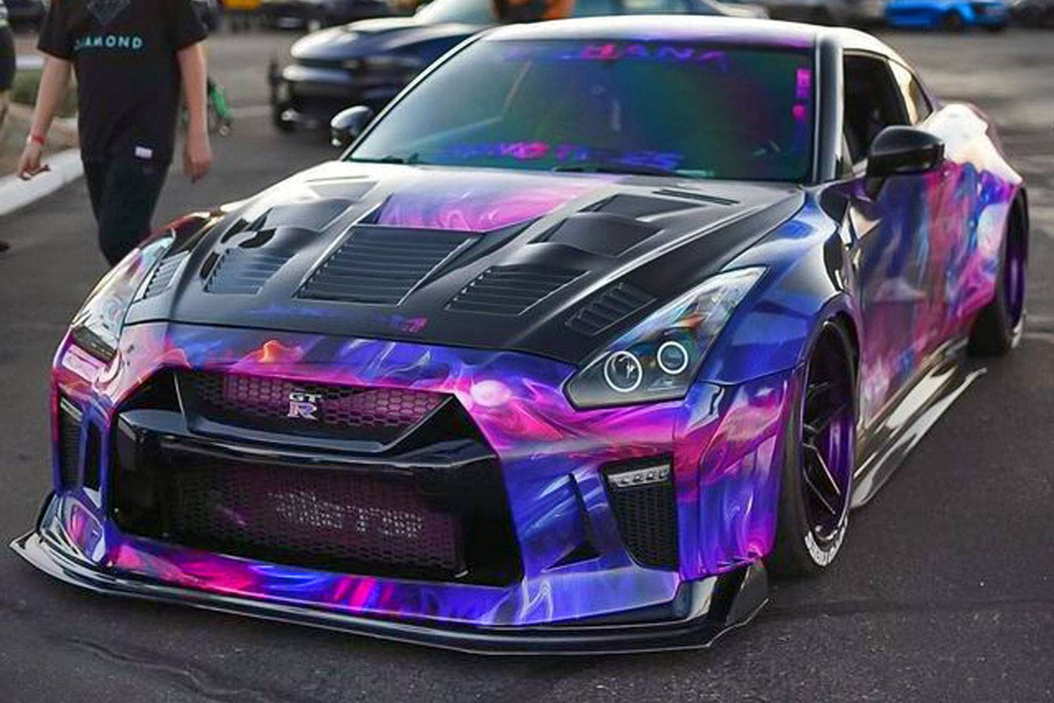 Inilah 5 Modifikasi Wrapping Sticker Paling Keren pada Mobil JDM Sport ...