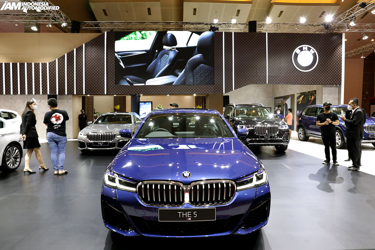 Deretan Mobil Premium Khas Bavarian Bertengger di BMW Pavilion – IAM ...