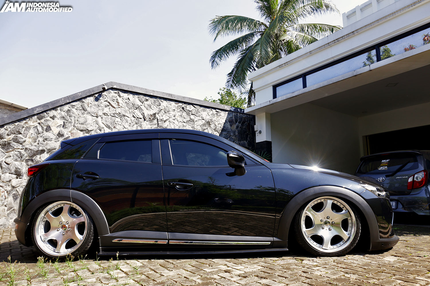 Modifikasi Simple Minimalis Mazda CX-3, Milik Sang Bandar Ikan MLJ ...