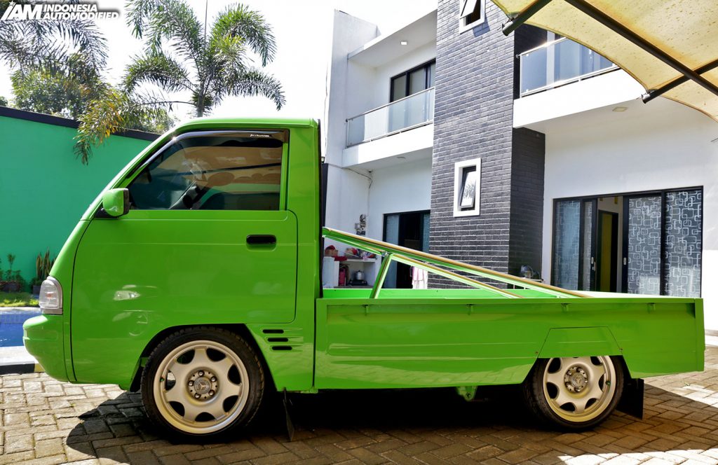 Modifikasi Suzuki Carry Pick Up, Nyaman dan Multifungsi – IAM Automodified