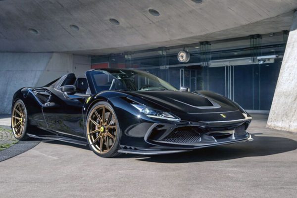 Modifikasi Ferarri F8 Spider Besutan Novitec, Sanggup Pecut Daya 802 HP ...