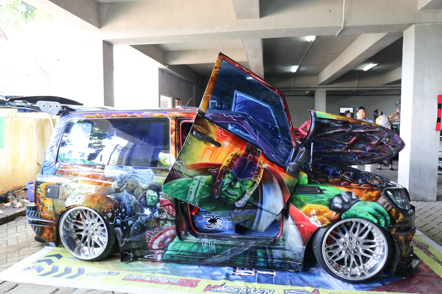 Suzuki Escudo ini Jadi Makin Beringas Usai Pakai Turbo Milik Supra ...