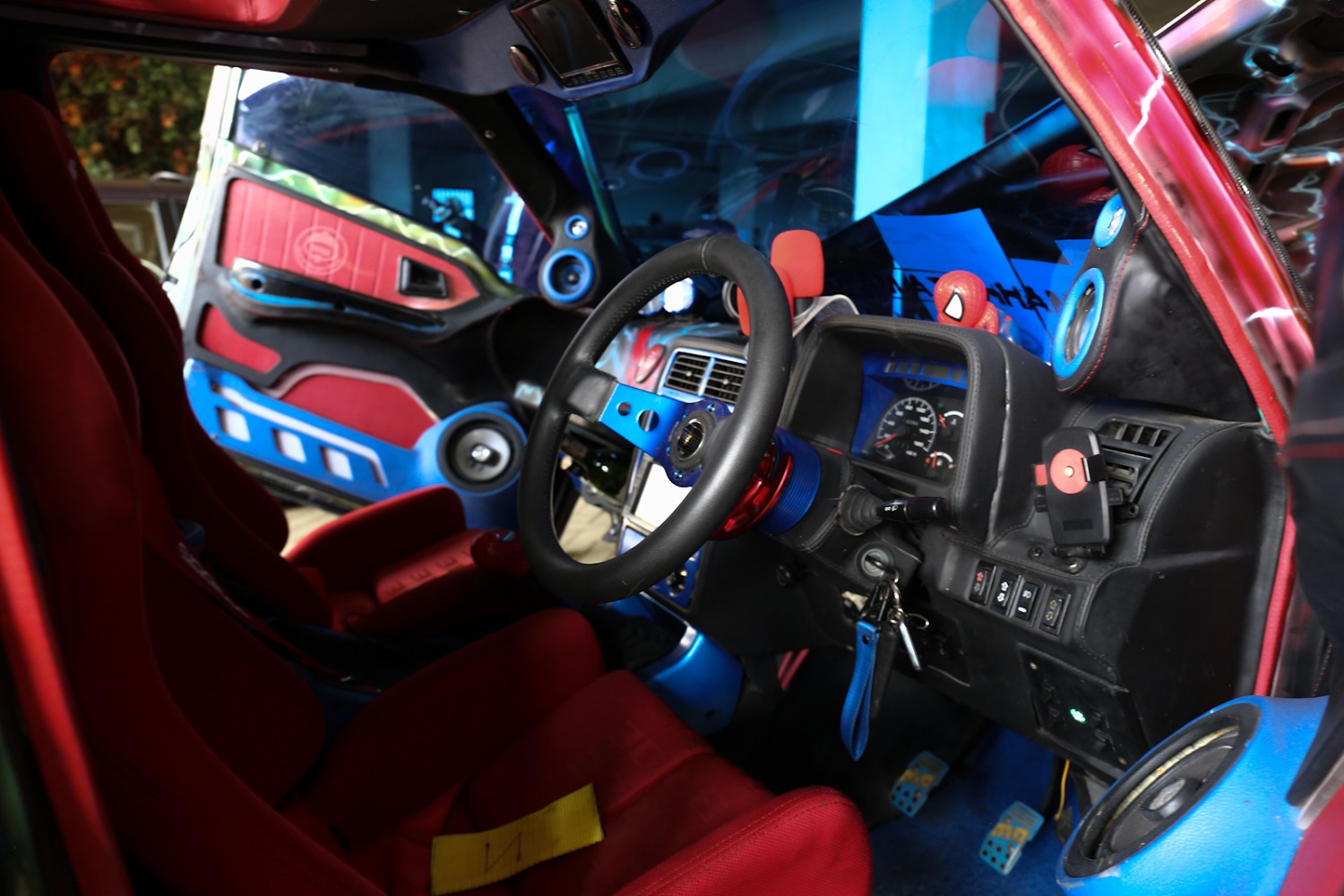 Suzuki Escudo ini Jadi Makin Beringas Usai Pakai Turbo Milik Supra ...