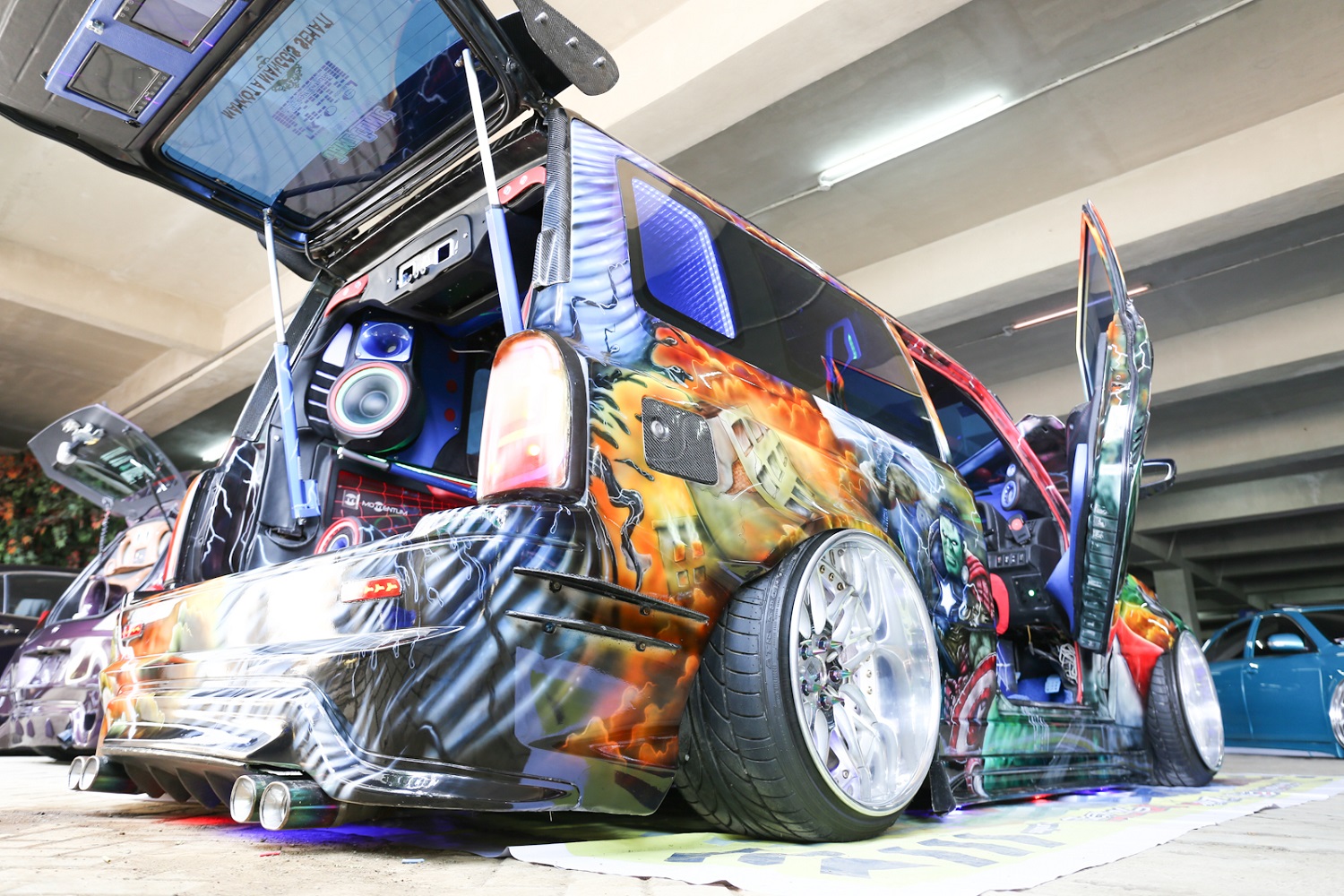 Suzuki Escudo ini Jadi Makin Beringas Usai Pakai Turbo Milik Supra ...