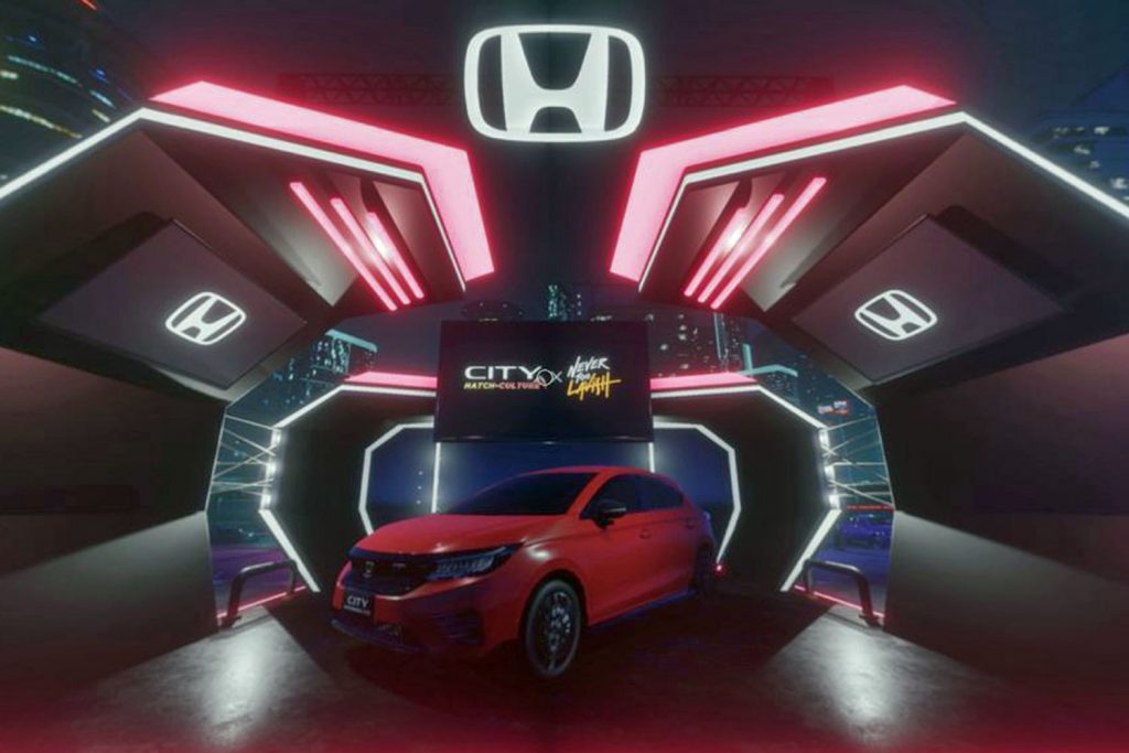 Modifikasi Honda City Hatchback RS Tampil di Event Virtual IMX 2021 ...
