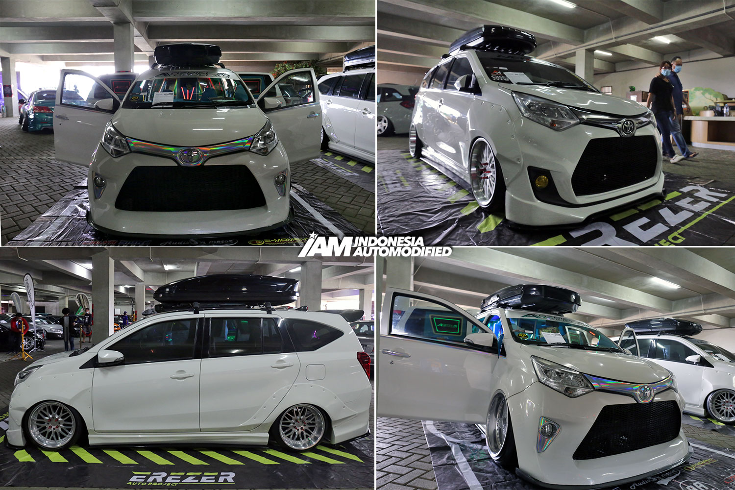 Tampil Perdana, Toyota Calya ini Raih 2 Penghargaan di IAM Puncak 2021 ...
