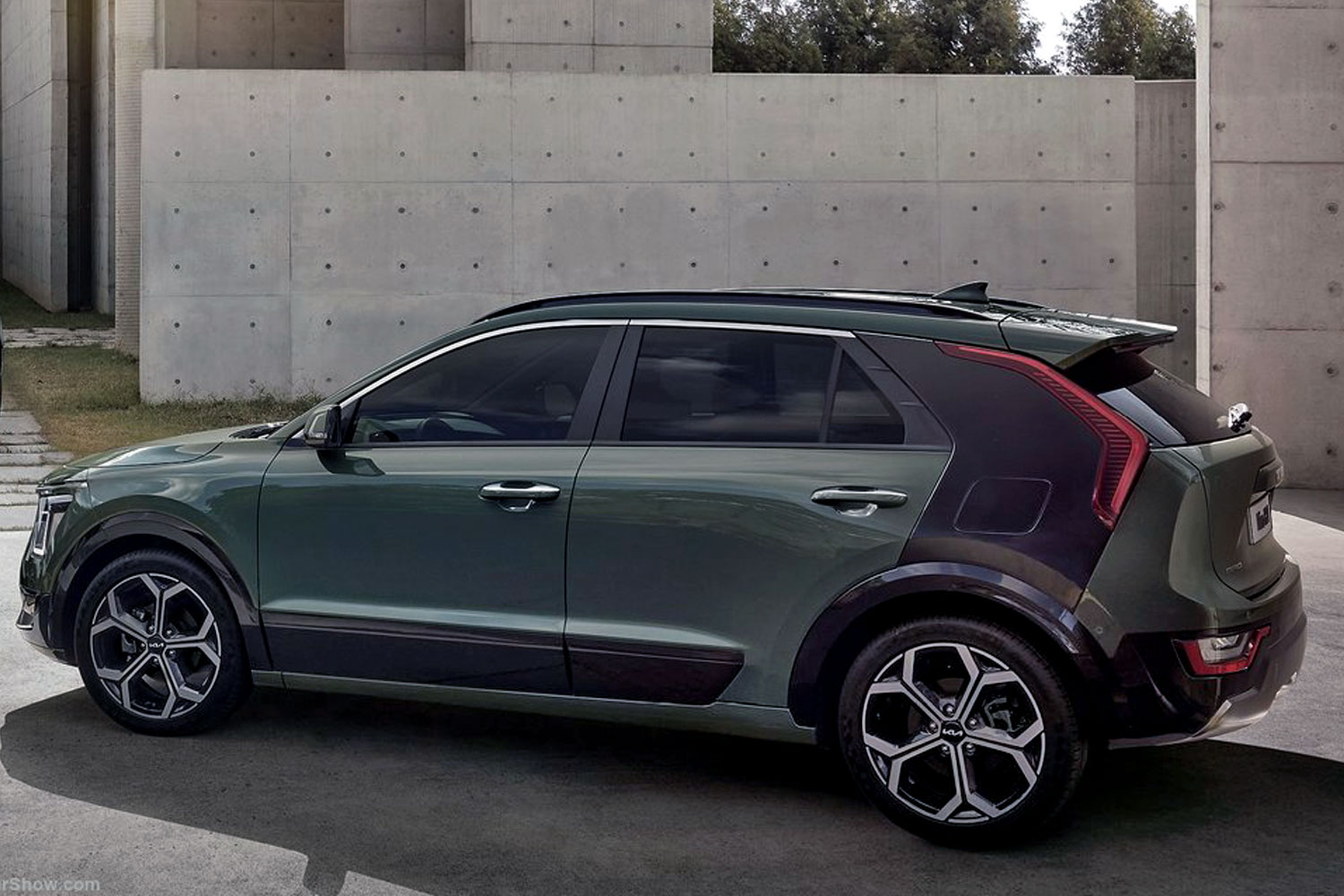 Wujud All New Kia Niro Bertenaga Listrik Hadir di Seoul Mobility Show ...