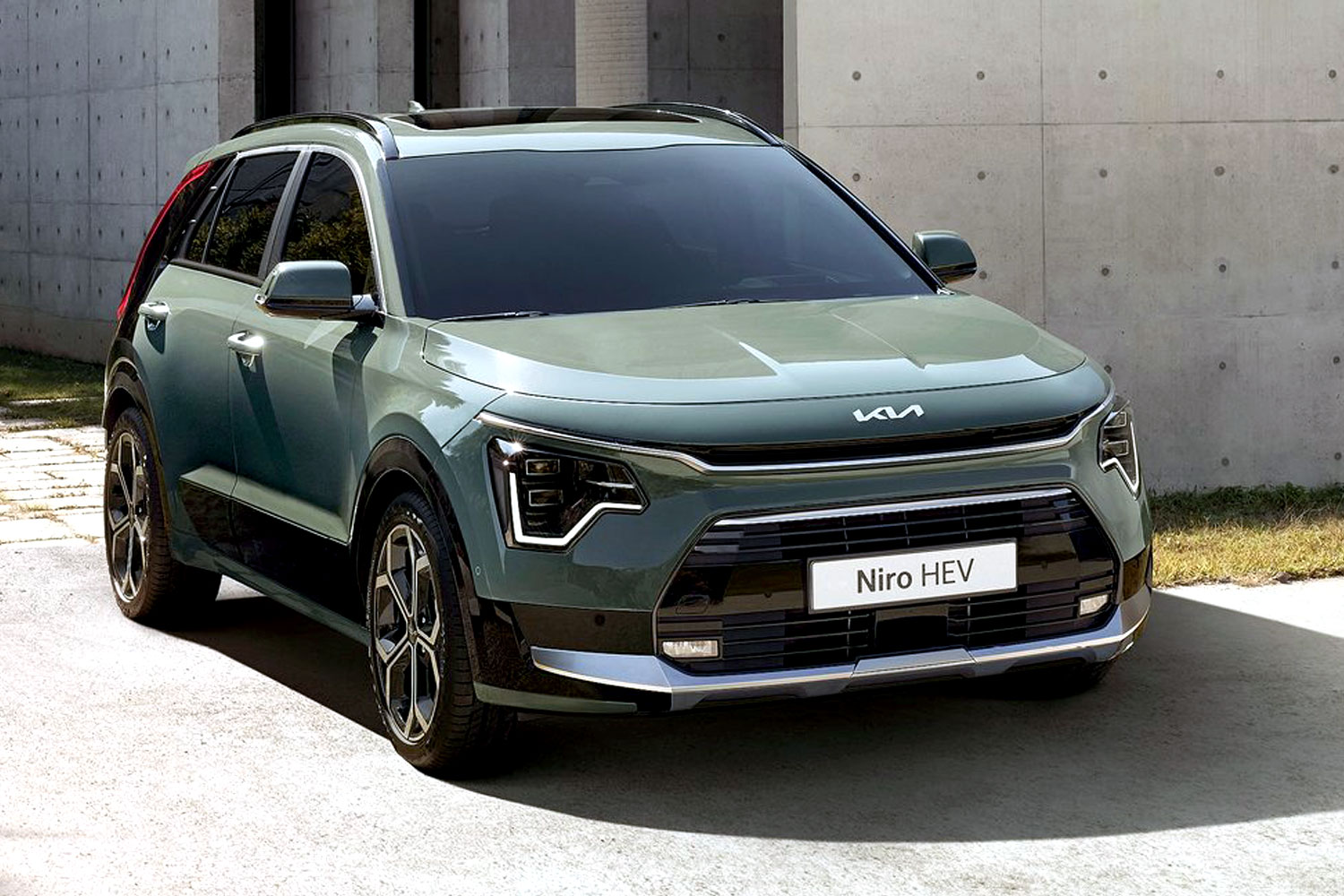 Wujud All New Kia Niro Bertenaga Listrik Hadir di Seoul Mobility Show ...