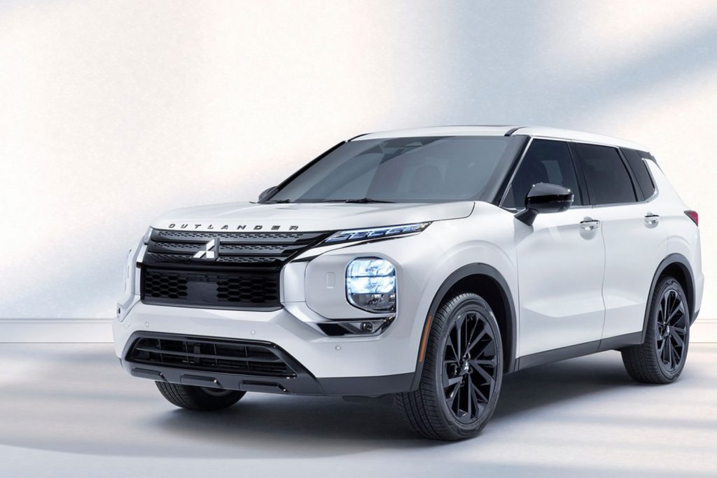 Mitsubishi Kenalkan New Outlander Black Edition Terbaru, Tampang Lebih ...
