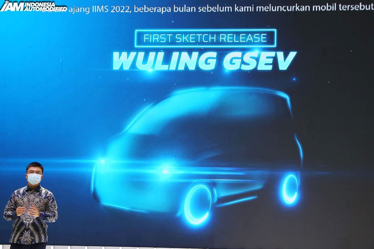 Wuling Umumkan Sketsa GSEV Sekaligus Gelar Kompetisi Your Own GSEV ...