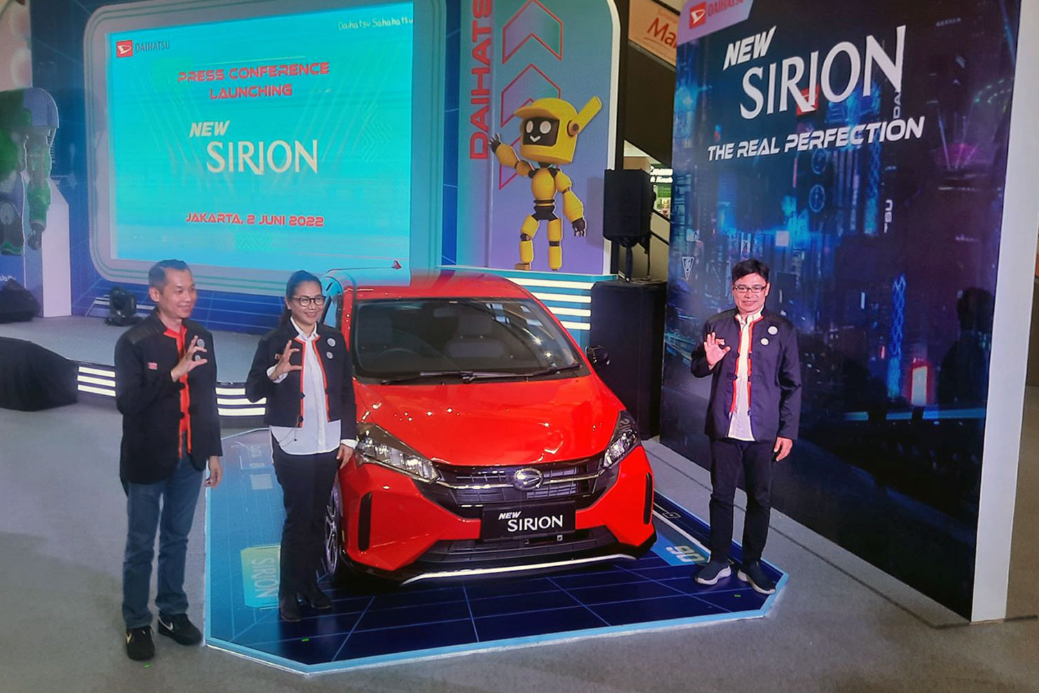 Resmi Luncur, Daihatsu New Sirion Dibanderol Mulai 227 Jutaan – IAM ...
