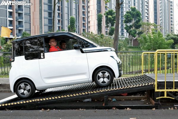 Klub WLCI, Cortezian Indonesia, dan WALI Jajal Mobil Listrik Wuling Air ...