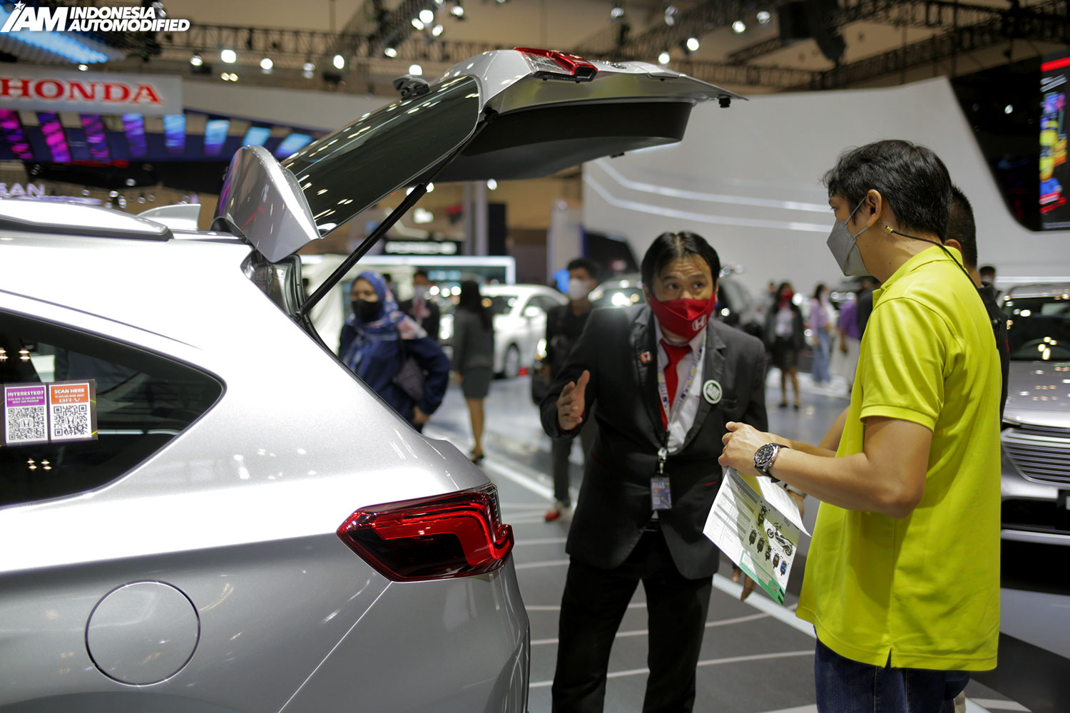 Berkat GIIAS 2022, Penjualan Honda Meningkat 30 Persen – IAM Automodified