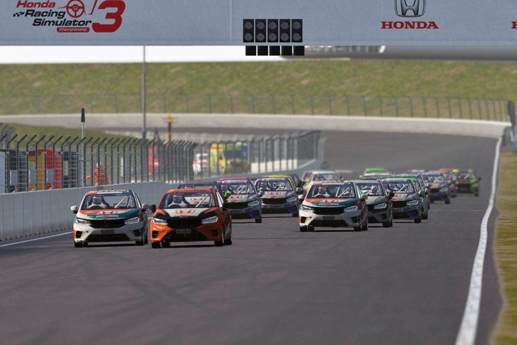 Peserta Indonesia Dominasi Podium di Ajang Honda Racing Simulator ...