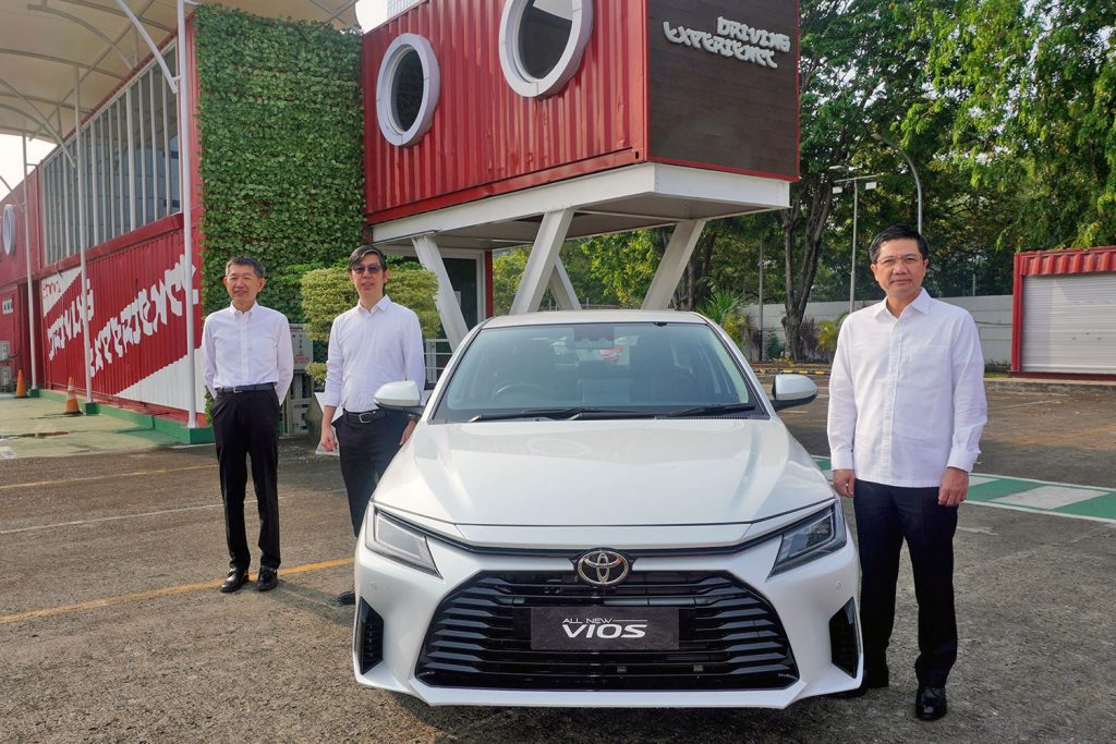 All New Vios Hadir dengan Transformasi Desain dan Ragam Fitur Advance ...