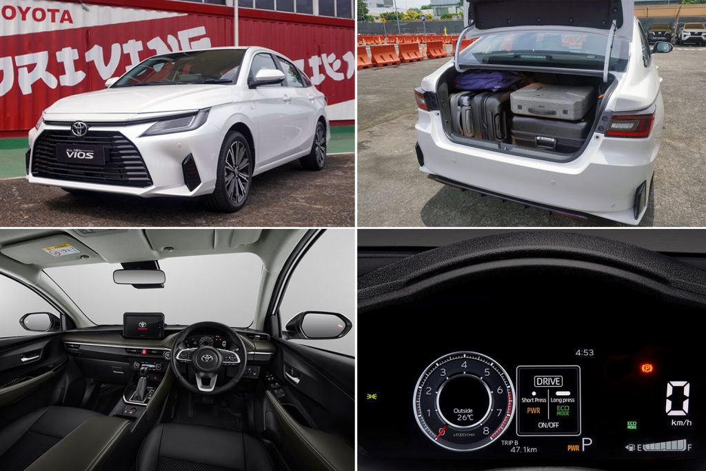 All New Vios Hadir dengan Transformasi Desain dan Ragam Fitur Advance ...