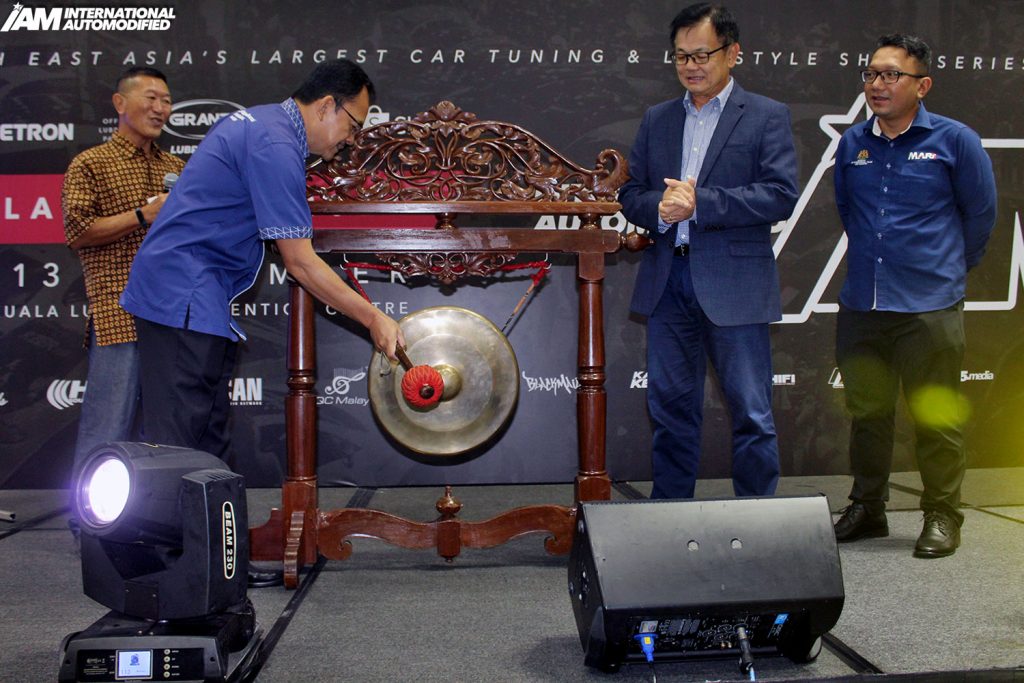 Datuk Phang Resmi Membuka Gelaran International Automodified Kuala ...