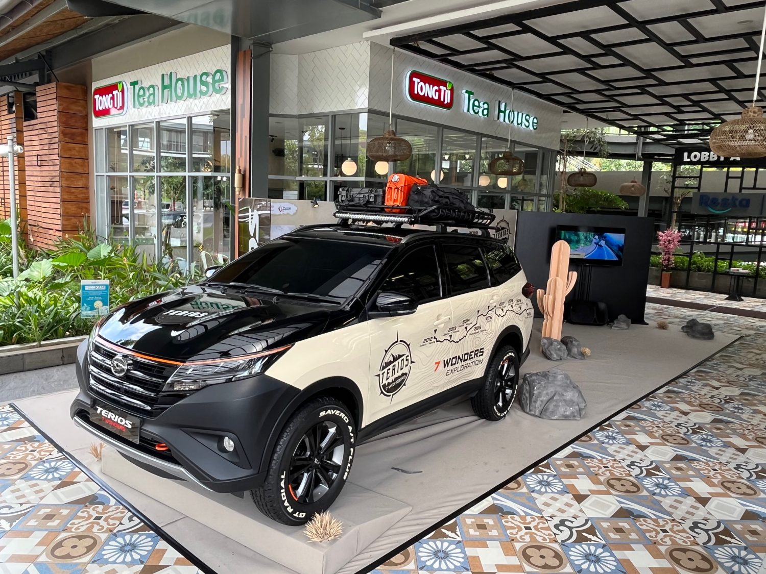 Daihatsu Hadirkan Modifikasi Terios 7 Wonders di Daihatsu Week 2022 ...