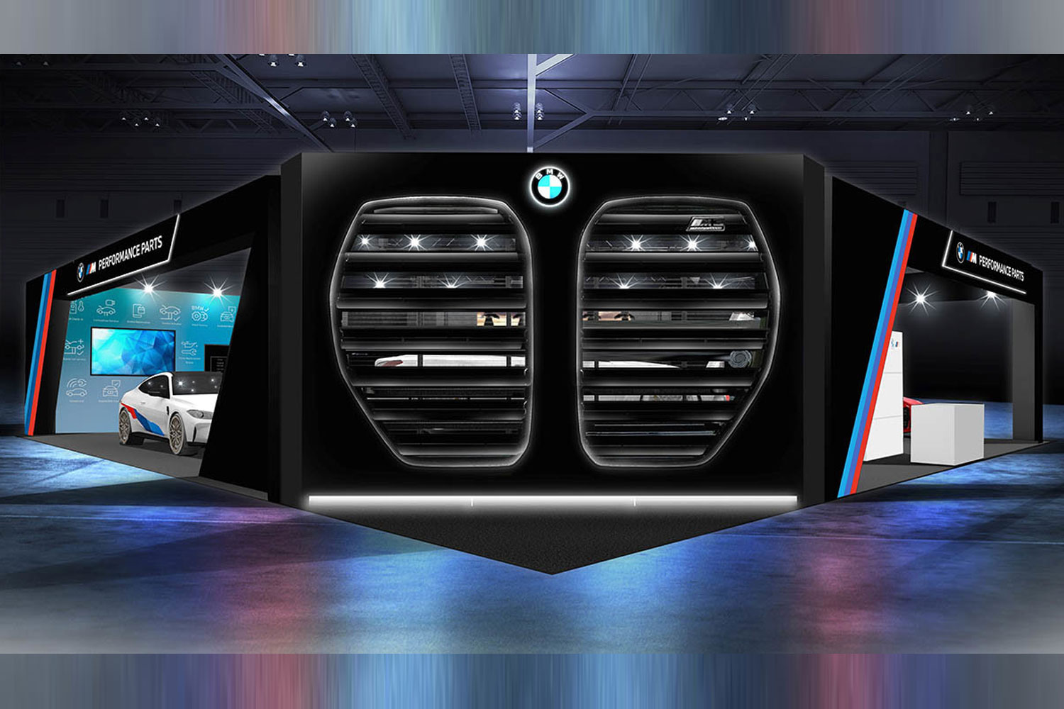 BMW Pamerkan Konsep Booth Unik di Tokyo Auto Salon 2023 – International ...