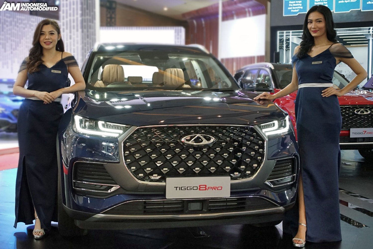 Chery Buka Penawaran Spesial Tiggo Pro Series Selama IIMS 2023 – IAM ...