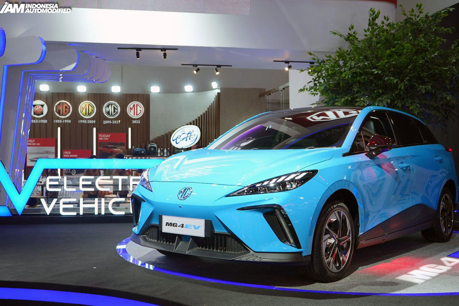 Menembus Batas Ekspektasi, MG4 EV Hadir di IIMS 2023 – International ...