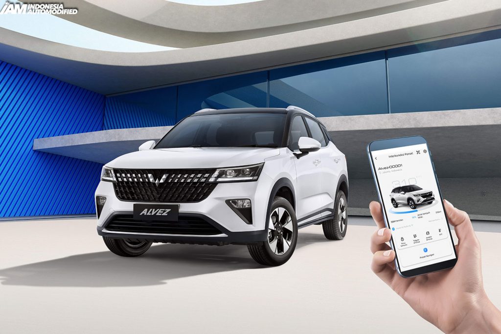 Wuling Alvez, Compact SUV yang Mengaplikasikan Ragam Inovasi Modern ...