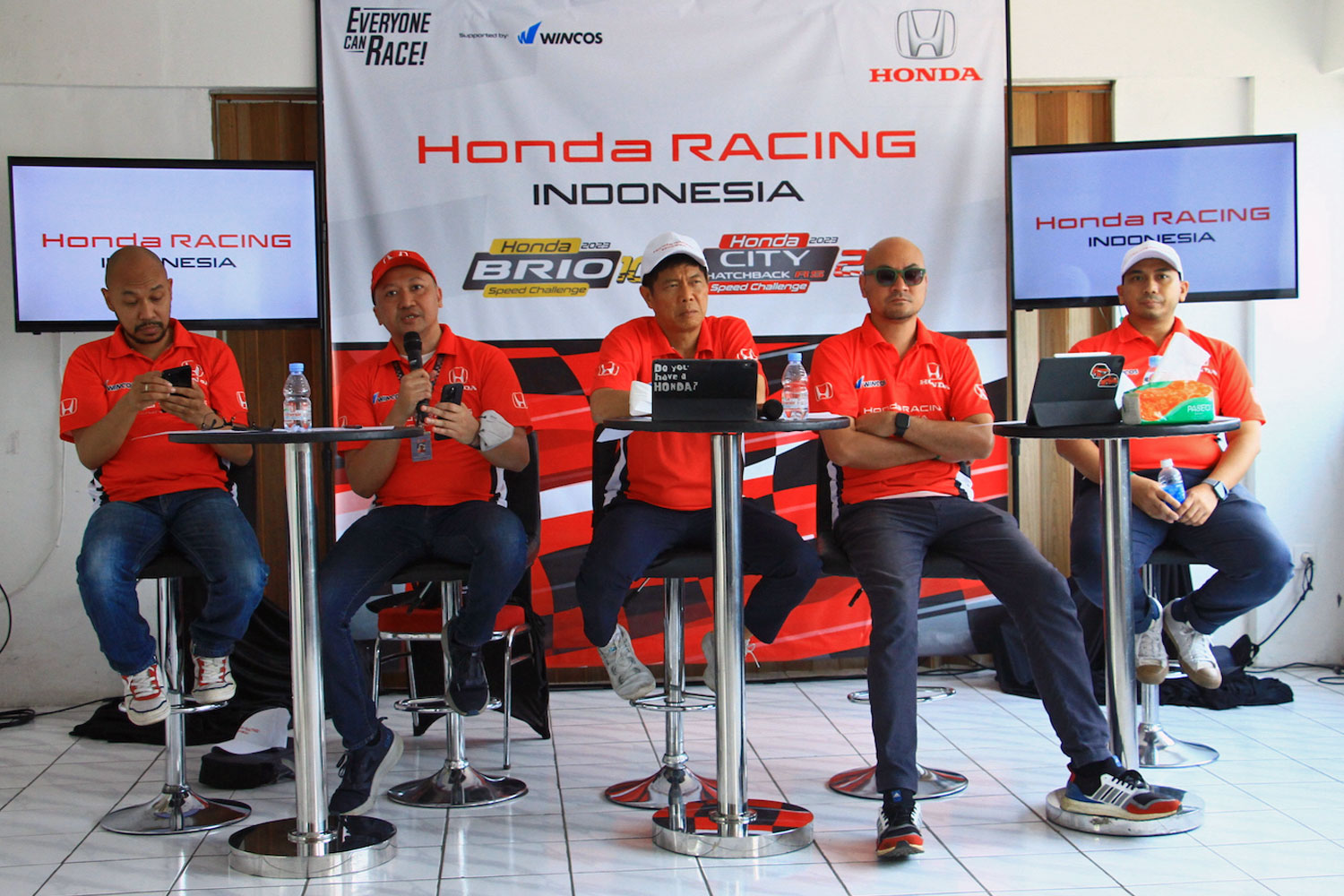 Tim Honda Racing Indonesia Bersiap Hadapi Seri Pertama di Kejurnas ...