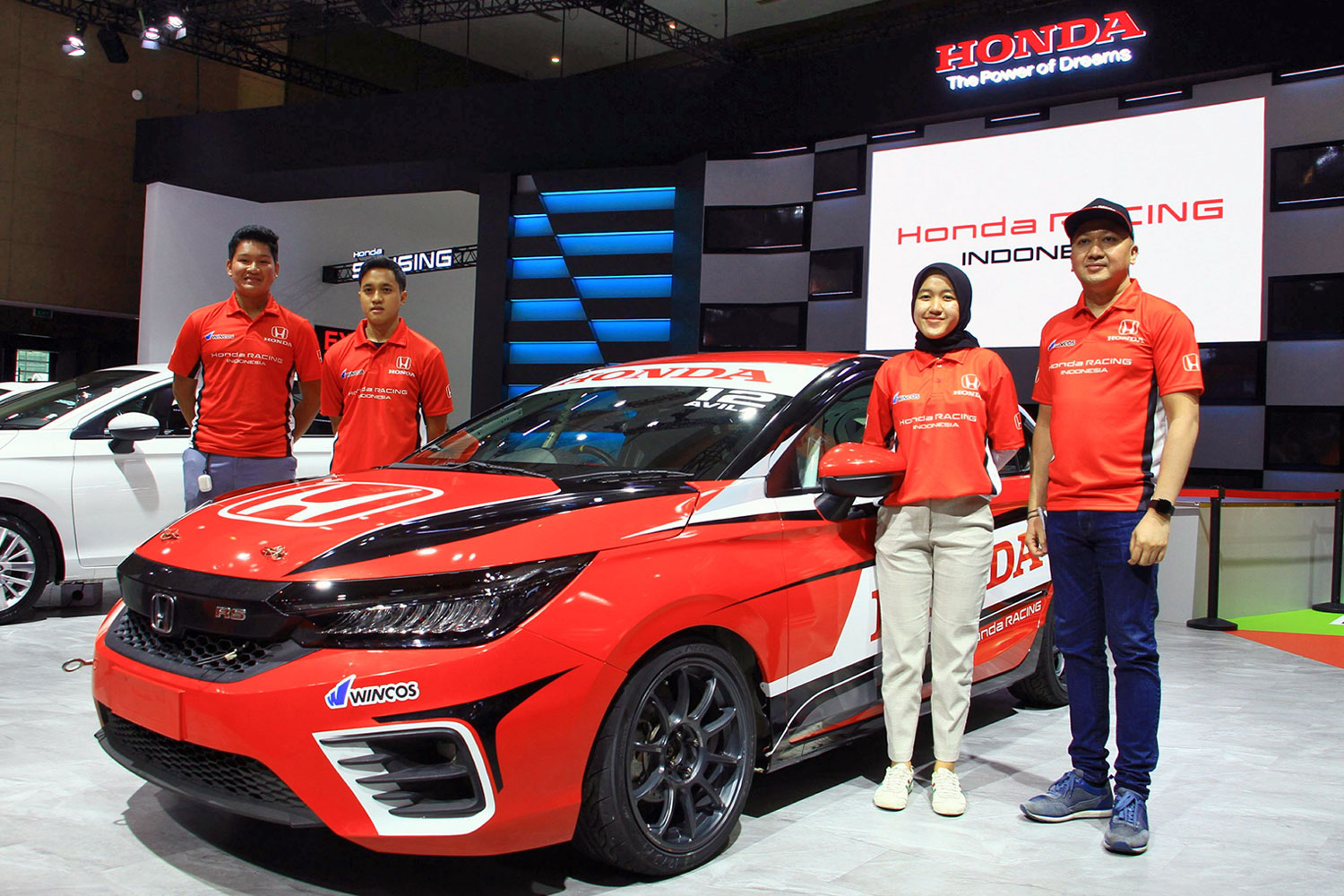 Honda Siap Hadapi Seri Pertama Kejurnas Slalom di Jogja – IAM Automodified
