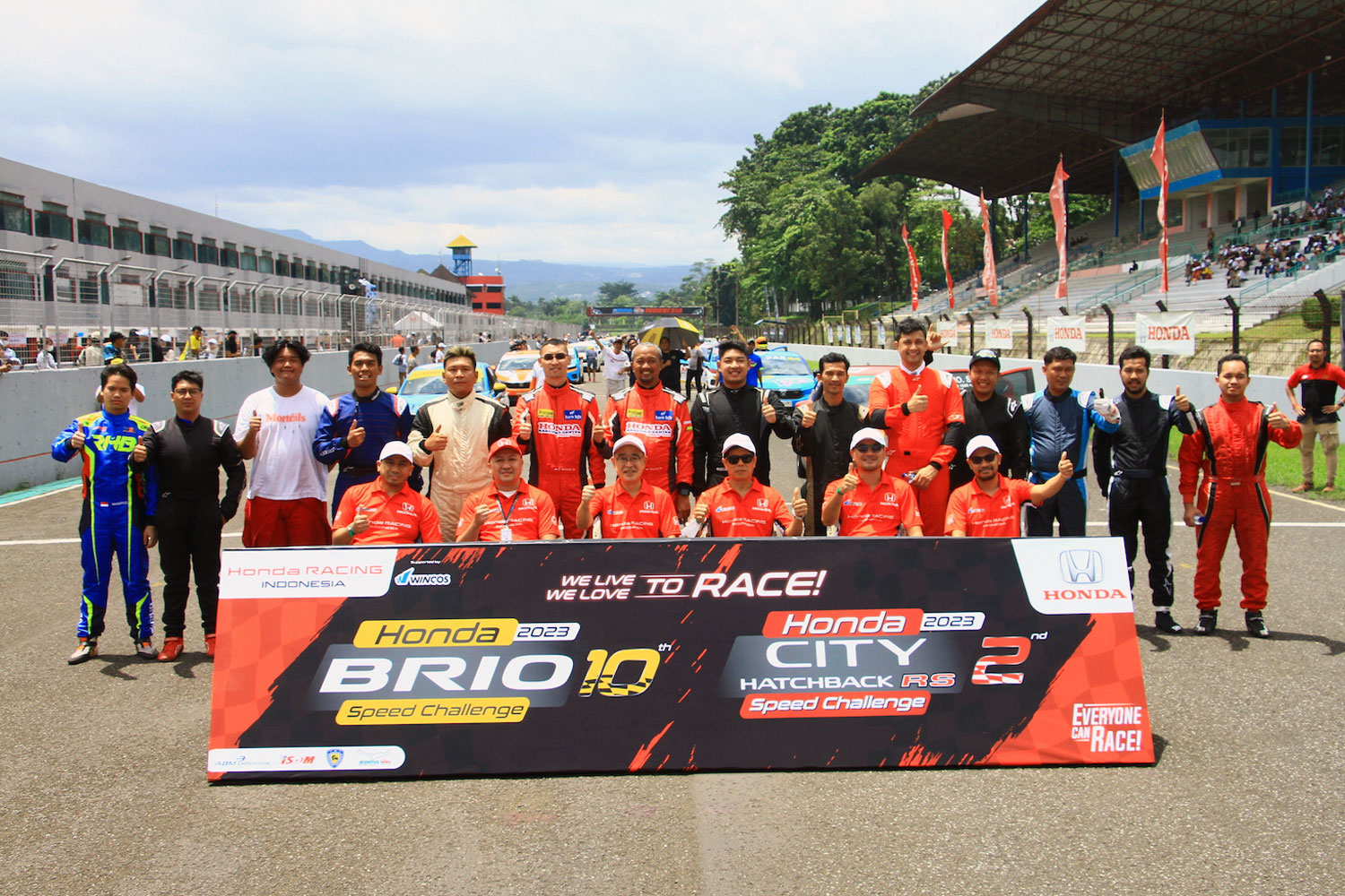 Tim Honda Racing Indonesia Bersiap Hadapi Seri Pertama di Kejurnas ...