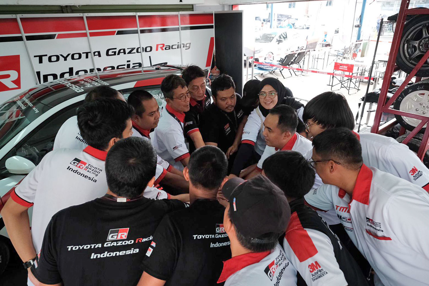 Toyota Gazoo Racing Indonesia Raih Podium di Kejurnas ITCR ...